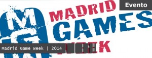 Estaremos en la Madrid Games Week 2014